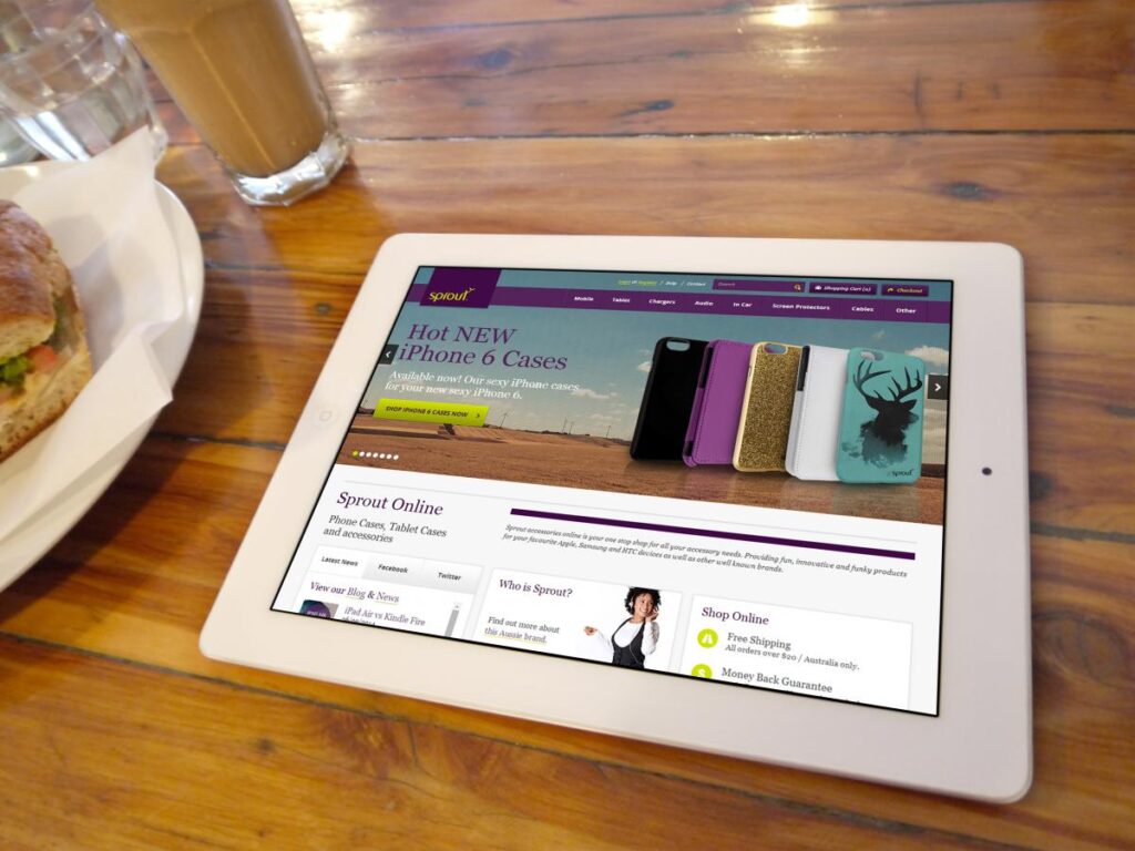 Case Study: Sprout Accessories - iFactory