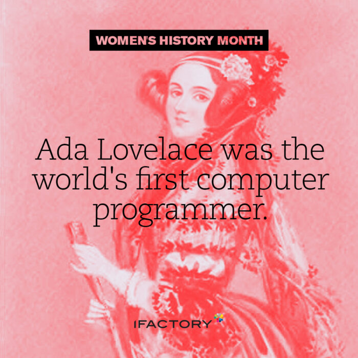 Top 10 women in the history of tech - iFactory