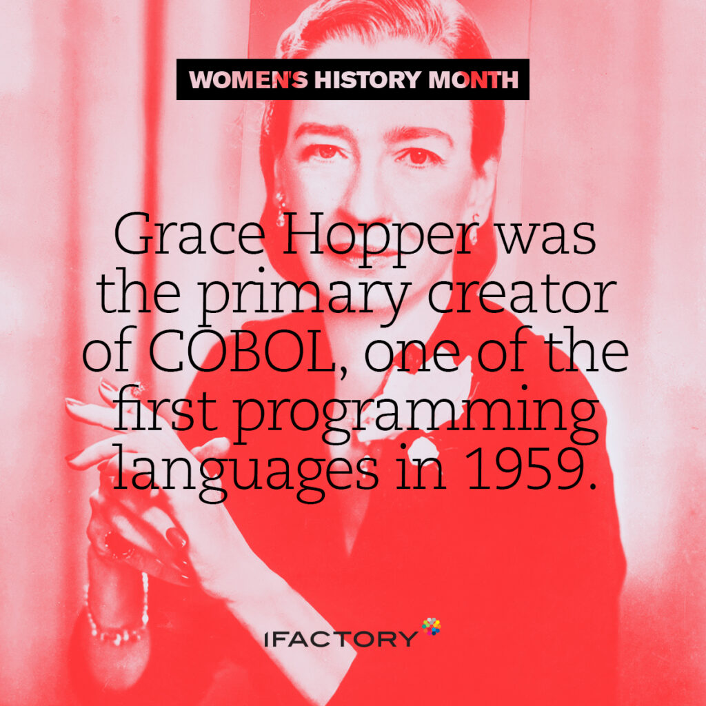 Top 10 women in the history of tech - iFactory