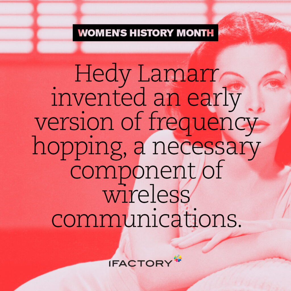 Pioneering women in the web and computing - iFactory