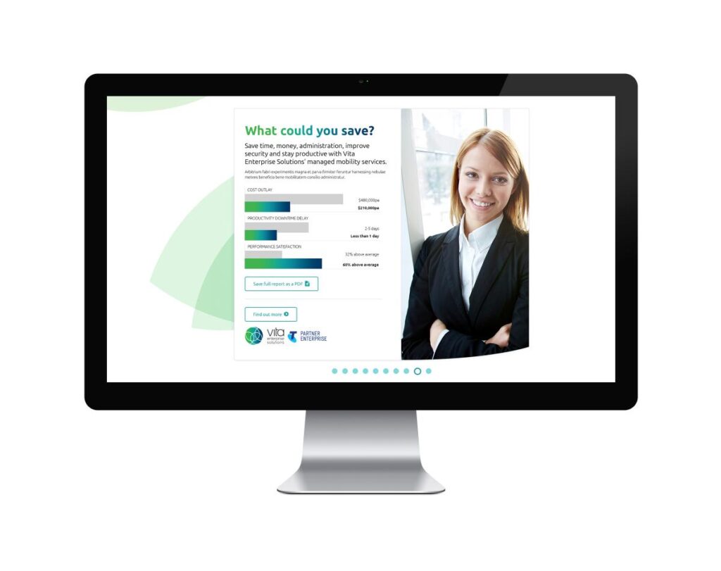 Case Study: Vita Enterprise Solutions Mobile Calculator - iFactory