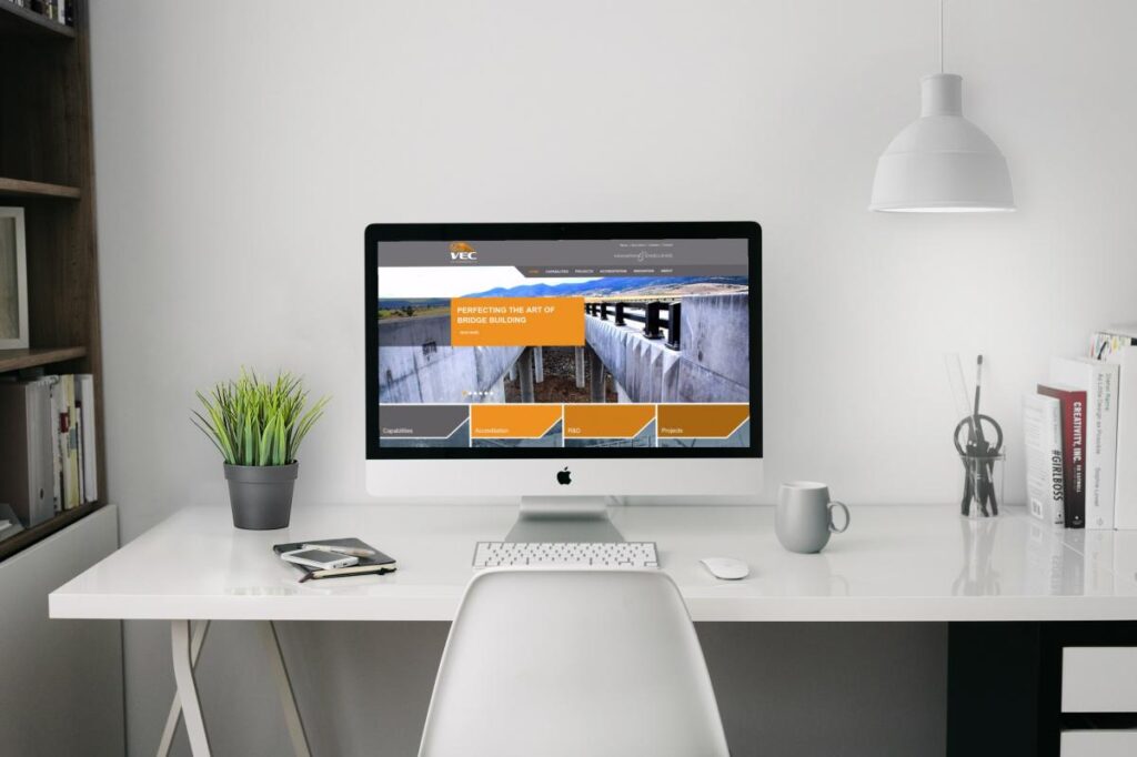 iFactory recognised for exceptional design on civil engineering website - iFactory