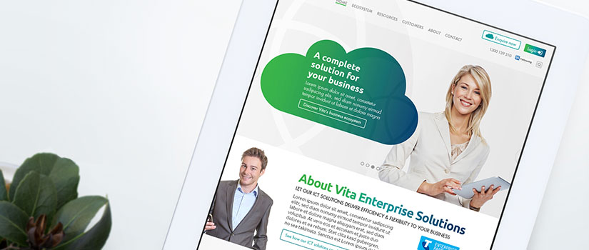 Vita Enterprise Solutions - iFactory